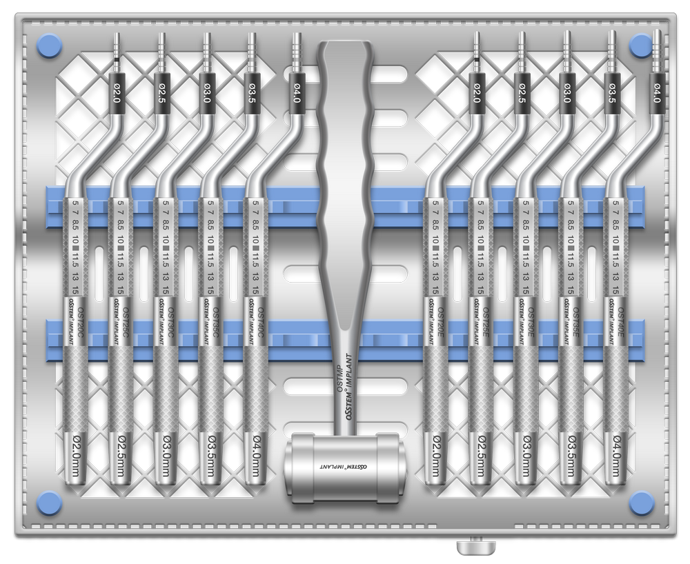 Chirurginiai rinkiniai - Implant Pro - Profesionali dantų implantų įranga